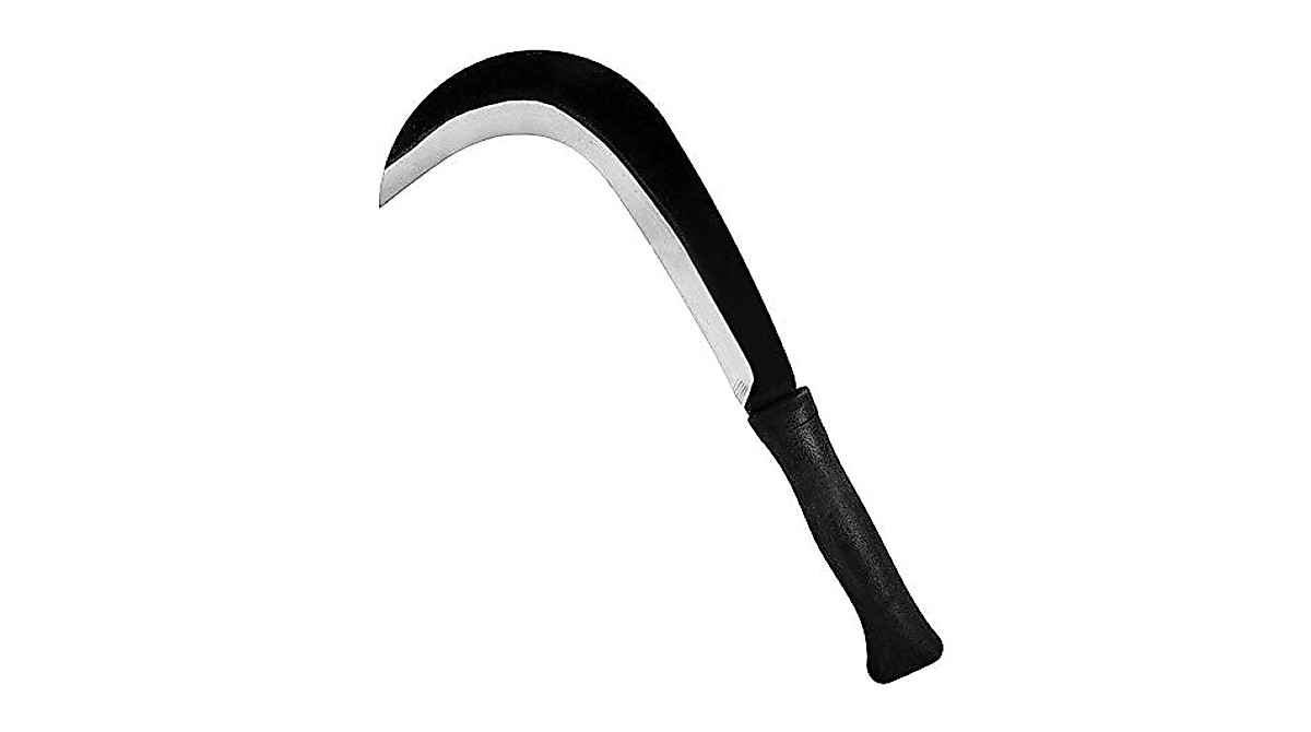 Heavy-Duty Billhook Sickle Machete for Garden & Agriculture