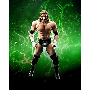 Bandai Tamashii Nations S.H. Figuarts Triple "WWE" Action Figure