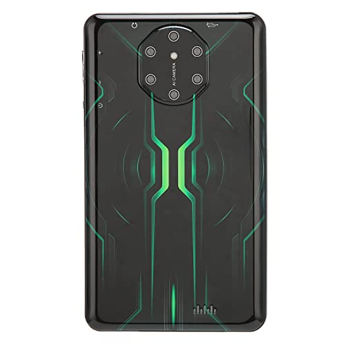 MAVIS LAVEN 7in Tablet, 1960x1080 IPS Kids Tablet MT6592 8 Cores CPU for Android 10 Green 100‑240V for Work (US Plug)