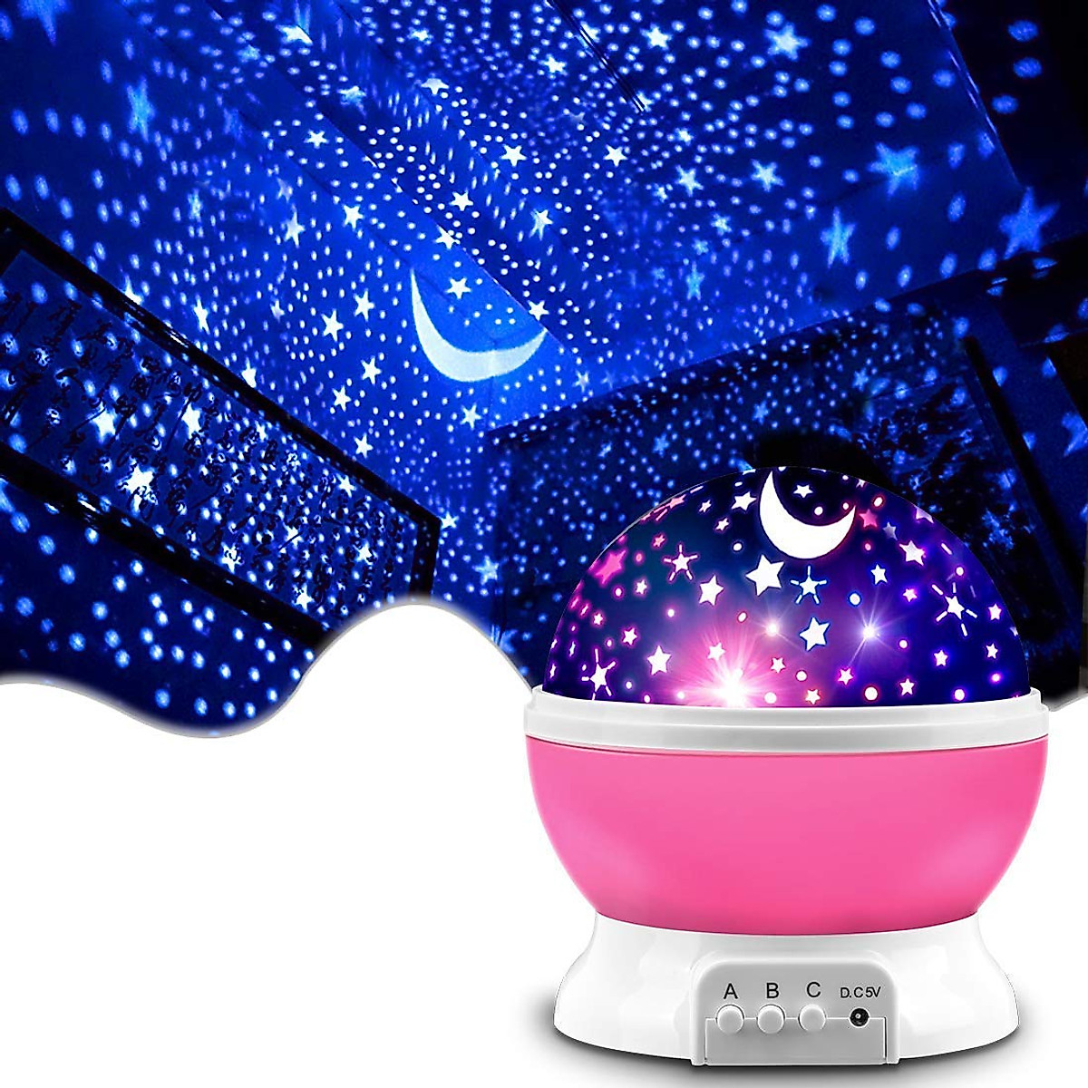 Night Light ,Toys for 2-14 Years Old Boys Girls,MOKOQI Cut Night Lamp Baby Nightlight for Bedroom, Glow up Color Changing Room Light for Bedroom