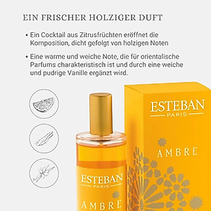 Esteban Home room spray 75ml amber perfume AMBRE