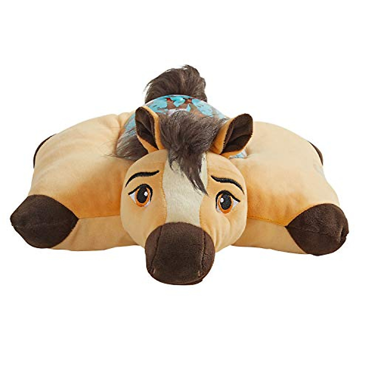 Pillow Pets NBCUniversal Spirit Riding Free Sleeptime Lite 11” Stuffed Animal Plush Nightlight