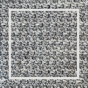 KnitPal Cotton to The Core Soft Cotton Yarn for Crocheting, 78% Cotton and 22% Acrylic - Soft Baby Yarn for Crocheting - 3 DK Weight Cotton Yarn for Knitting - 6 Skeins, 852yds/300g (Dolphin Grey)