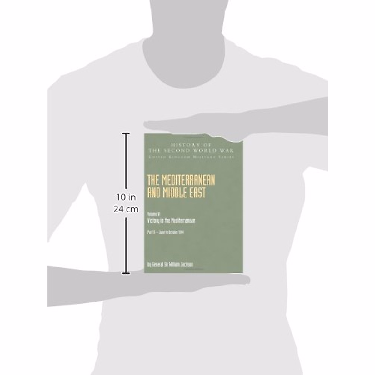 Mediterranean And Middle East Volume Vi; Victory In The Mediterranean Part Ii June To October 1944: History Of The Second World War: United Kingdom Military Series: Official Campaign History