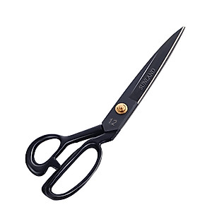 SUNLAND Professional Tailor Scissors Heavy Duty Tailor Shears for Costume Designer Dressmaker Sewing Fabric