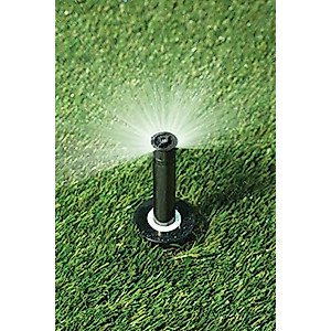 Rain Bird 1804VAN Professional Pop-Up Sprinkler, Adjustable 0° - 360° Pattern, 8' - 15' Spray Distance, 4" Pop-up Height