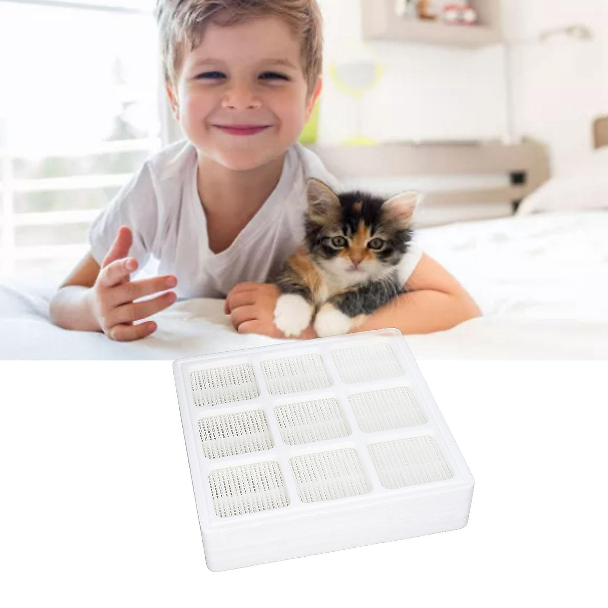 Pre Filter Foam High Efficiency Particulate Air Dust Removal Efficient First Stage Air Filter Element Replacement for IQAir Series Branded Replacement