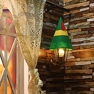 2 Pcs Christmas Elf Hat the Elf Costume Accessories Christmas Elf Buddy Hat Holiday Santa Hats Elves Hats for Men Women Costume Supplies()