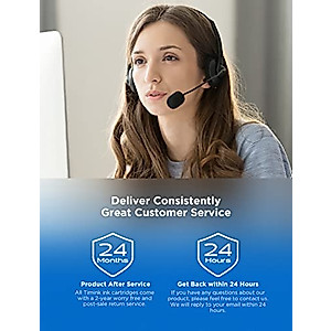 【4-Pack Larger Capacity】 962XL Compatible Ink Cartridge Replacement for HP 962 962XL Ink Cartridges Combo Pack for Work with HP OfficeJet Pro 9015 9025 9010 9018 9020 9012 Printer (BCMY-4 Pack)