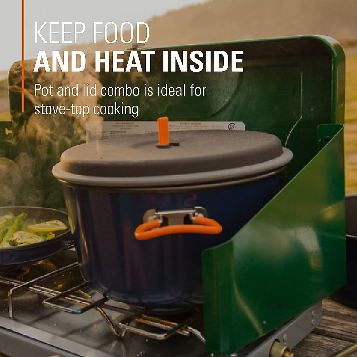 GSI Outdoors, Bugaboo Base Camper, Nesting Cook Set, Large