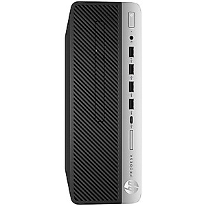 HP ProDesk 7th Generation Desktop Computer | Quad Core Intel i5 (3.2) | 32GB DDR4 RAM | 1TB SSD Solid State | Windows 10 Professional | Home or Office PC (Renewed)