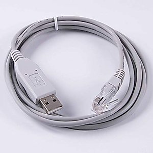 Skywatcher EQMOD ASCOM Goto Equatorial Mount Data Cable for HEQ5pro AZEQ5 AZEQ6 EQ6-R Telescope (6ft/1.8m)
