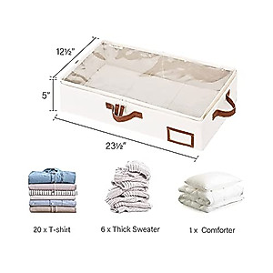 StorageWorks Medium Underbed Storage Box and Large Underbed Storage Box