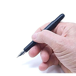 Ackerman Pens Brause Rose Classic Fountain Pen, use any ink, even India ink and drawing paints, slip nibs and feeds in and out, large reservoir