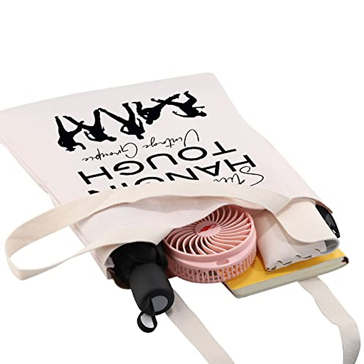 CMNIM Boy Band Gift New Kids Concert Tote Bag Original Teen Pop Novelty Gift for NKOTBlock Girls Music Lover (New Kids Tote Bag)