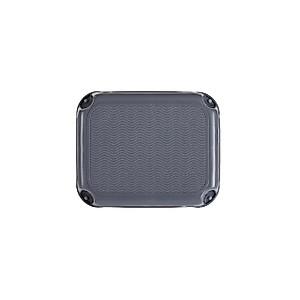 Rubbermaid One-Step Stool, Bisque, Holds up to 200 Pounds, Ideal for Home, Office, Garage, Durable Step Stool, FG275300CYLND, 7.1 inches Height, Gray