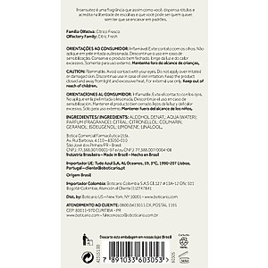 Linha Insensatez Boticario - Colonia 100 Ml - (Boticario Irrationality Collection - Eau De Toilette 3.38 Fl Oz)