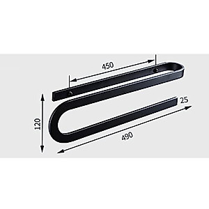 DVTEL Bathroom Shelf Wall Shelf Toilet Bathroom Kitchen Bathroom Storage Shelf Wall Hanging Basket Multifunctional Storage