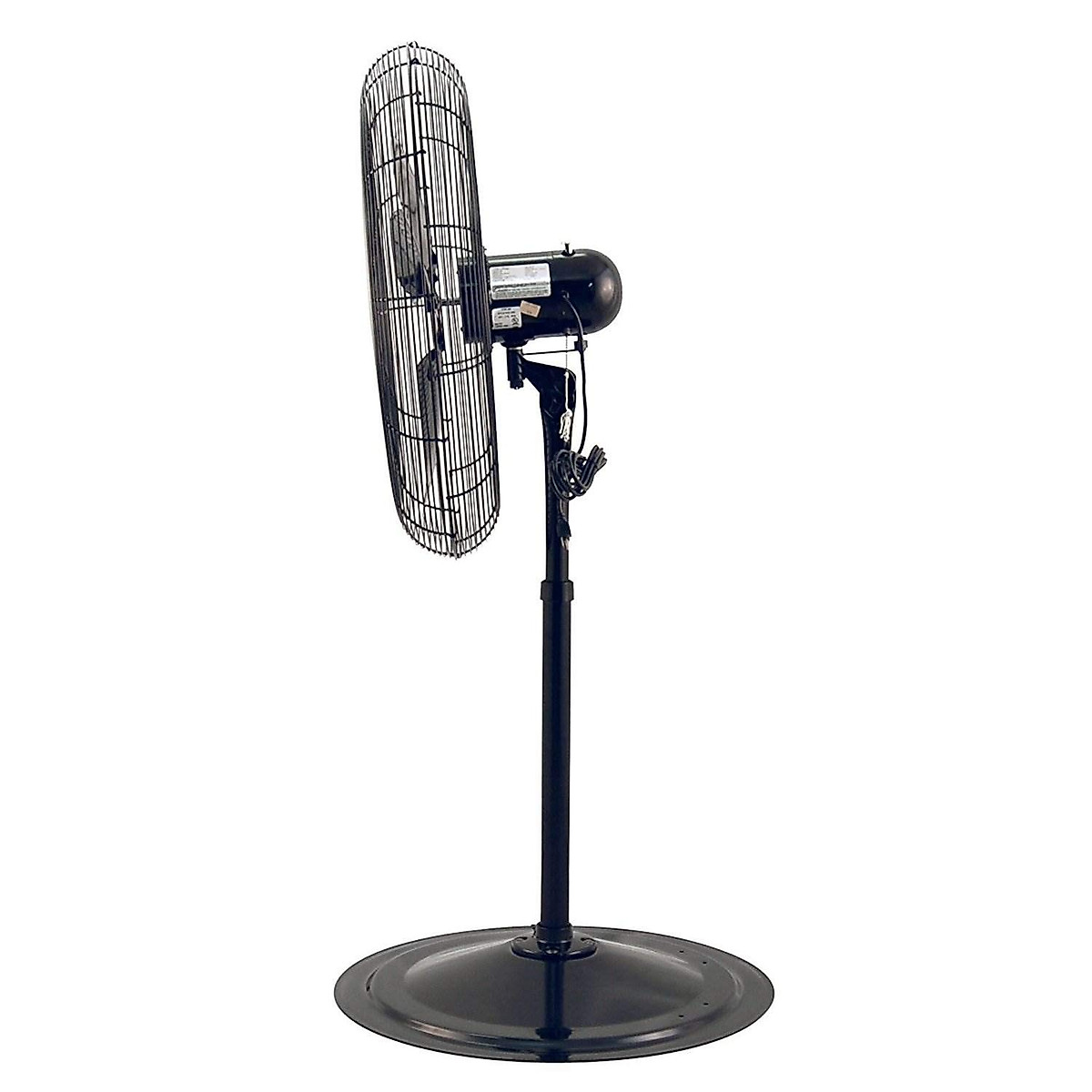 Air King 9175 30-Inch Industrial Grade Oscillating Pedestal Fan