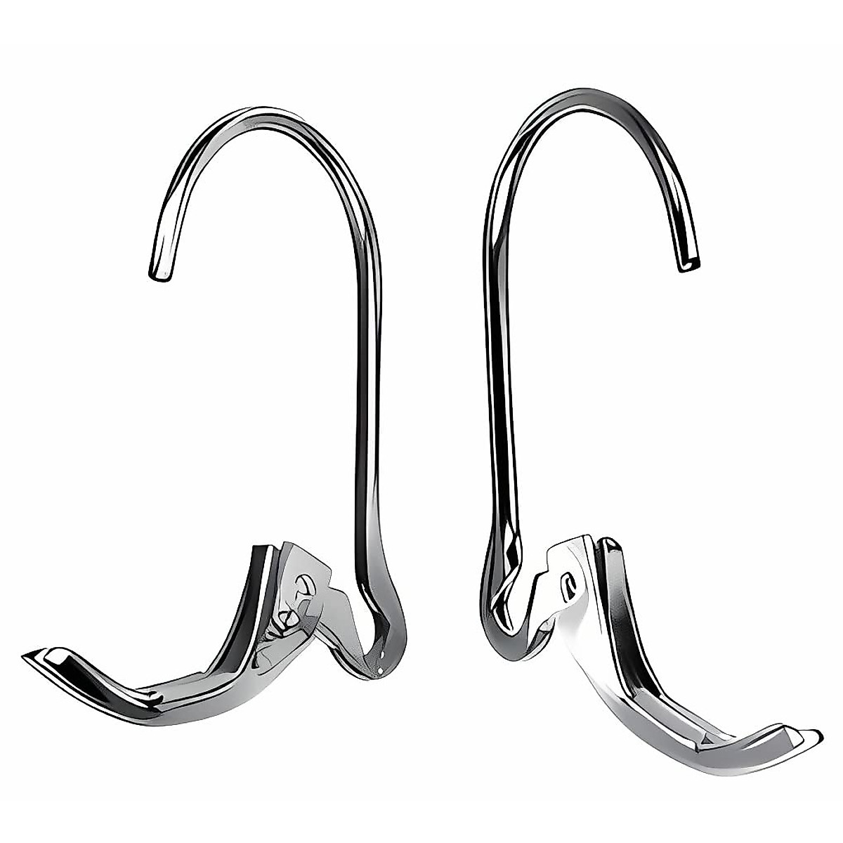 3-Pairs Sterling Silver Interchangeable Leverback Earring Findings