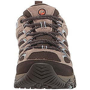 Merrell Women's Moab 3 Waterproof Hiking Shoe, Brindle, 8