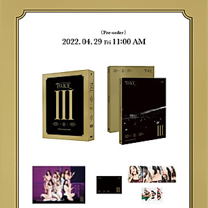 dreamus TWICE 4TH WORLD TOUR Ⅲ IN SEOUL [DVD] (Folded poster)
