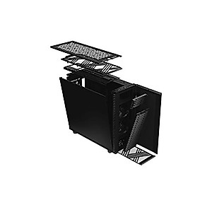 Fractal Design Define 7 XL Black Solid Brushed Aluminum/Steel E-ATX Silent Modular Full Tower Computer Case