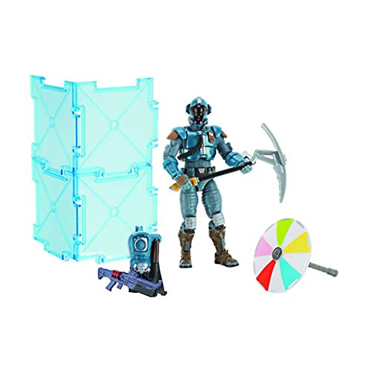 FORTNITE Early Game Survival Kit Figure Pack, The Visitor