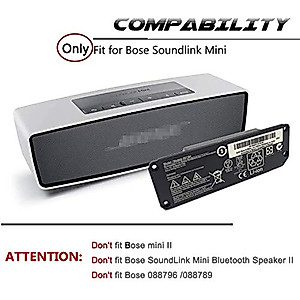 Emaks 061385 Battery 061384 061386 063404 063287 for Bose Soundlink Mini I one/Bose SoundLink Mini Bluetooth Speaker one/Bose SoundLink Mini Bluetooth Speaker I/Bose Mini I