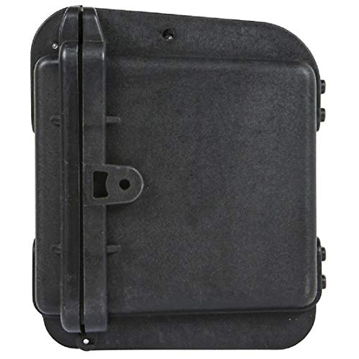 Monoprice Weatherproof/Shockproof Hard Case - Black IP67 Level dust and Water Protection up to 1 Meter Depth with Customizable Foam, 8 x 7 x 6 in, 2.9 Liter (112679)