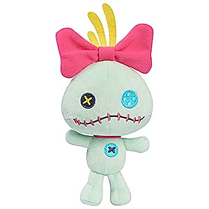 Disney Stitch Plush Stuffed Animal 3-piece Set, Lilo, Stitch, and Scrump, Soft Plushies, Kids Toys for Ages 0+ by Just Play