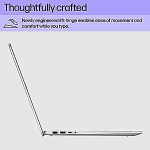 HP 17 inch Laptop, HD+ Display, 12th Generation Intel Core i5-1235U, 8 GB RAM, 512 GB SSD, Intel Iris Xe Graphics, Windows 11 Home, 17-cn2099nr (2023)