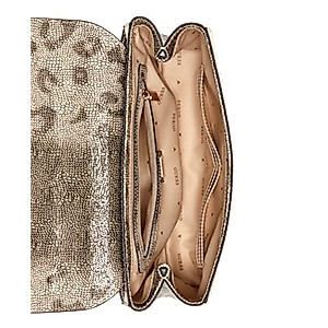 GUESS Katey Flap Shoulder Bag, Charcoal