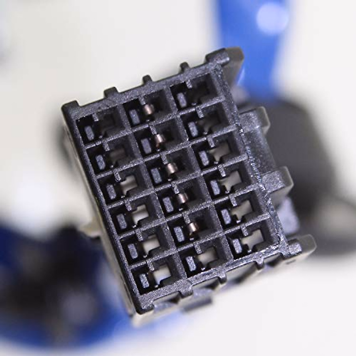 Kool Vue Right Power Heated Mirror for Chevrolet Tahoe Suburban GMC Yukon 2015-2020 Manual Fold Without Signal Light, Blind Spot, Memory, Puddle Lamp & Auto-Dimming Paintable Without Luxury Package