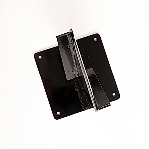 Hi Flame Firewood Kindling Splitter for Wood Stove Fireplace and Fire Pits, Black