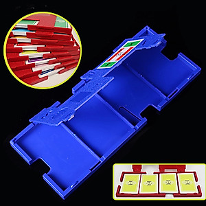 Duplicate Boards Bridge Kit for Bridge Cards Game of 8 PCS/Lot Navy Blue