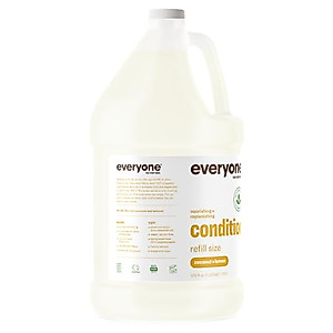 Everyone Color Safe Conditioner, 128 Ounces, Coconut and Lemon