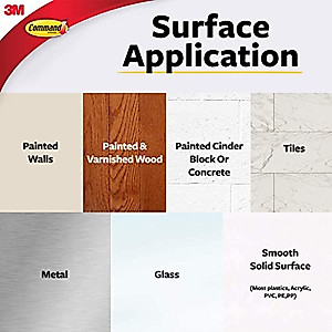 Command 17026CLR-ES Decorating Clips, Clear, 20-Clips