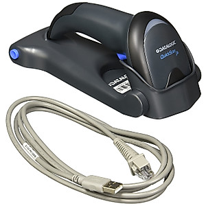 DATALOGIC QW2120-BKK1 S 414 QUICKSCAN LITE IMGR, Black USBKIT - SK/C Datalogic S.p.A QW2120-BKK1 QW2120-BK Datalogic Barcode Scanners