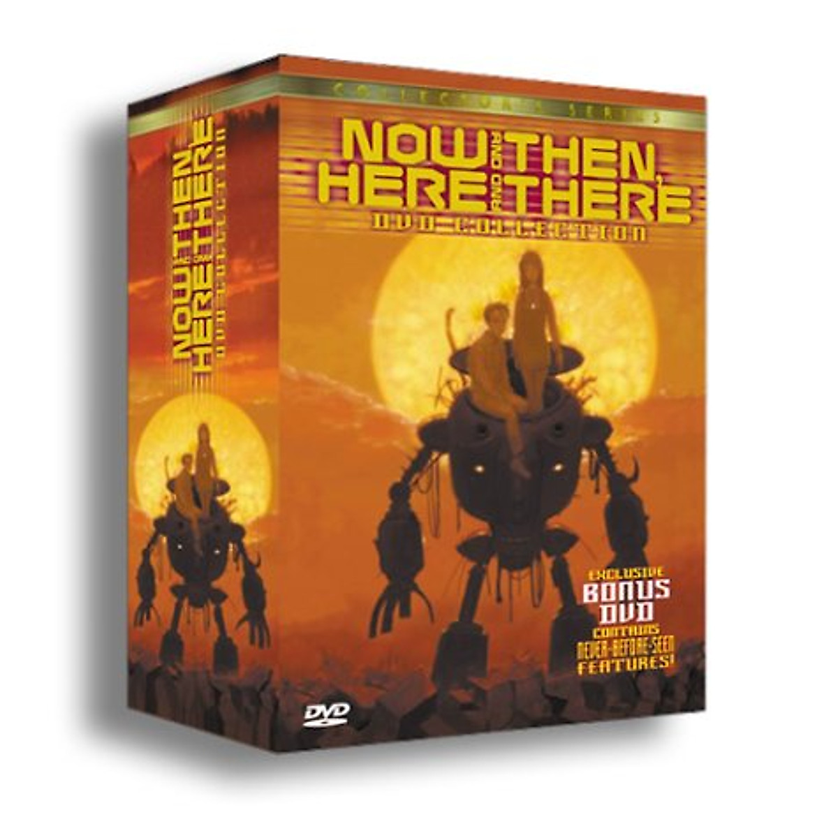 Now and Then, Here and There (Complete Collector's Boxed Set) [DVD]