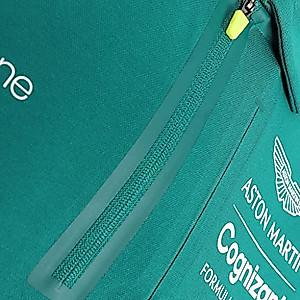 F1 Aston Martin Cognizant 2022 Men's Team Polo Shirt (XS) Green