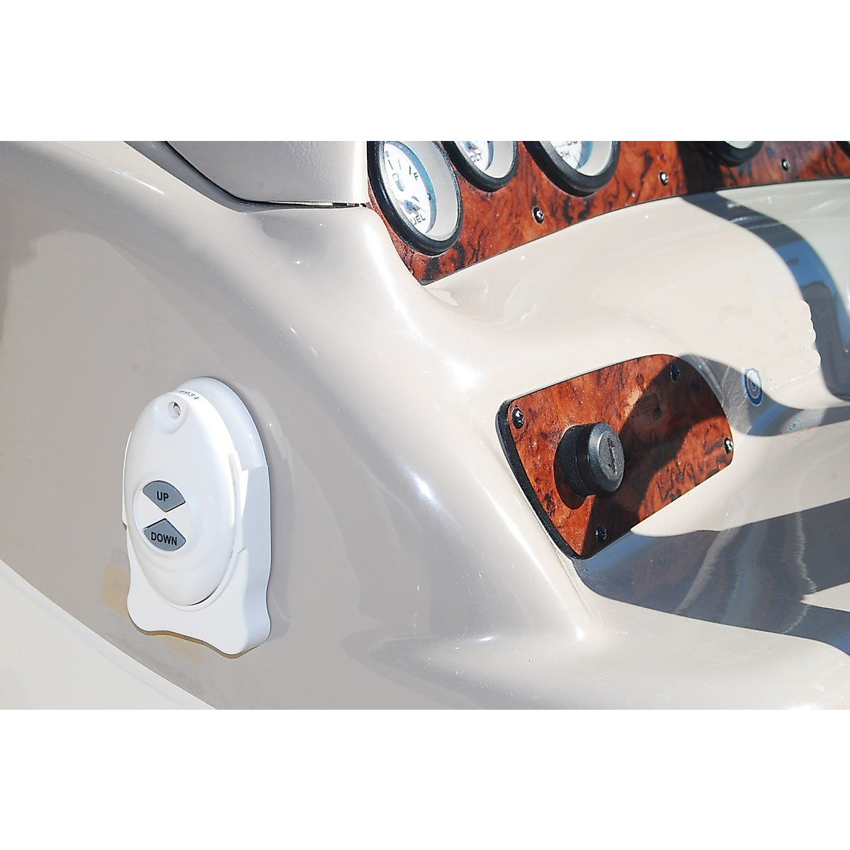 Anchor Remote Windlass Wireless Switch Boat Sail Trim Controller