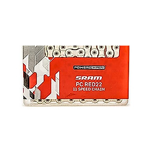 SRAM Red 11-Speed Hollow-pin Chain with PowerLock