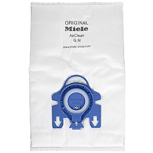 Miele AirClean 3D Efficiency Dust Bag, Type GN, (3 Boxes = 12 Bags & 6 Filters)