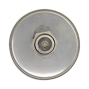 UpStart Components BBQ Grill Thermometer Heat Indicator Replacement Parts for Kitchenaid 720-0733A - Compatible Barbeque Temperature Gauge Thermostat