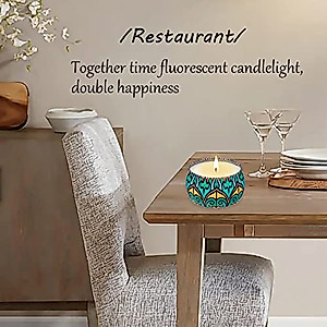 4 Pack Scented Candles Gifts for Women, Freesia Vanilla Lemon Lavender Candles for Home Scented, Aromatherapy Jar Candles for Spa Meditation, Ideal Gifts for Female Mom Anniversary Birthday Christmas