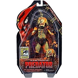 SDCC 2013 NECA Exclusive Predators "Albino" Predator 8" Action Figure