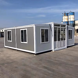 Mobile Homes House Luxury Expandable Container House Prefab Homes Tiny Home Portable Modern House