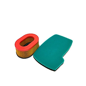 MOWFILL 506224201 Air Filter Combo With Pre Filter 506226301 Replace Husqvarna 506224201 Partner 5062242-1 506224201 506-22-42-01 506 22 63-01 10-808 Fits Husqvarna Partner K650 K700 Cut-Off saws