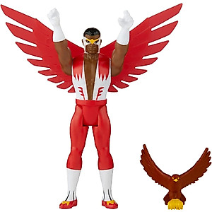 Marvel Legends Series 3.75-inch Retro 375 Collection Falcon Action Figure Toy
